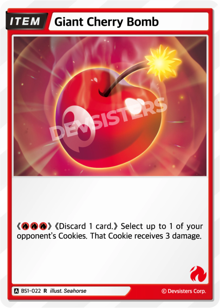 BS1-022 Giant Cherry Bomb [R] – CardGrove