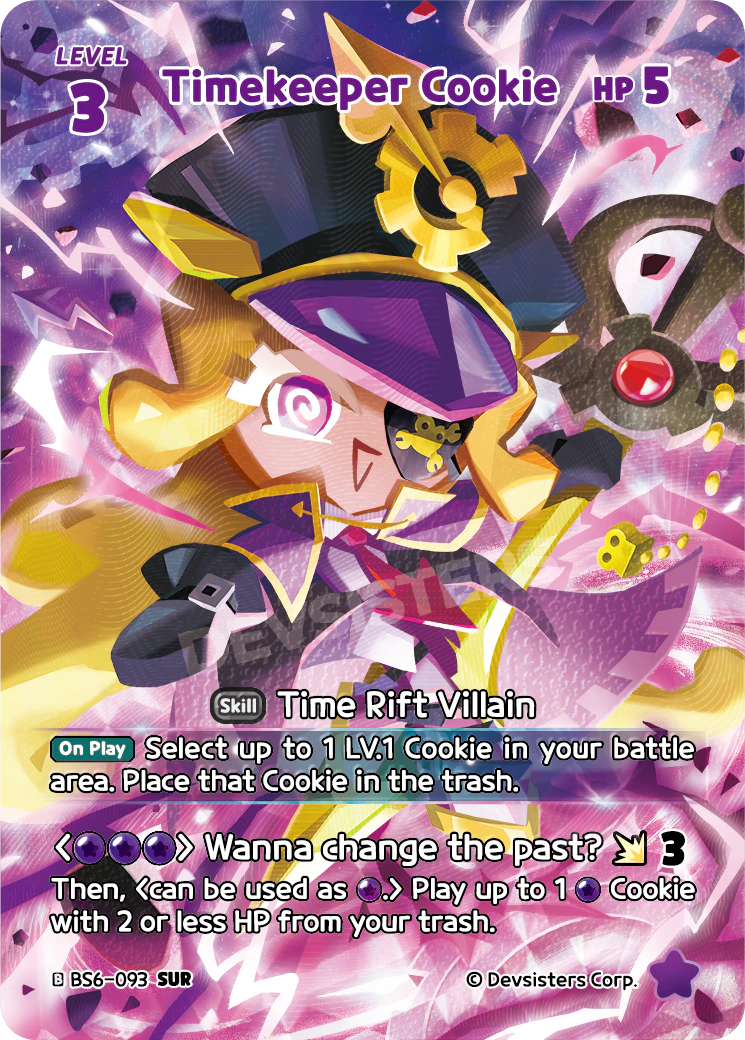 BS6-93 Timekeeper Cookie [SUR] – CardGrove