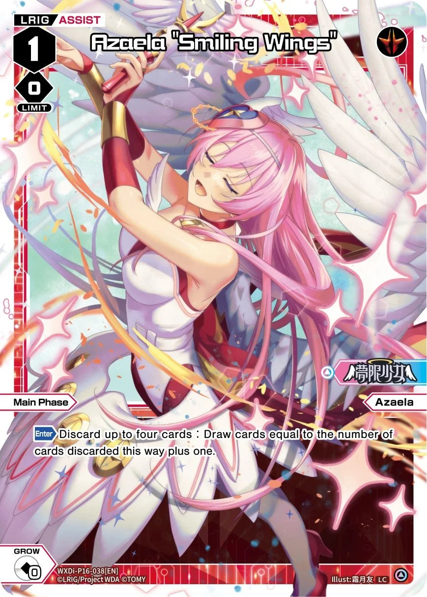 WXDi-P16-038P[EN] Azaela Smiling Wings – CardGrove